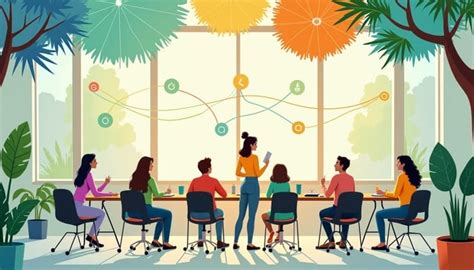 Free Collaborative Growth Circle Photo Collaboration Diversity