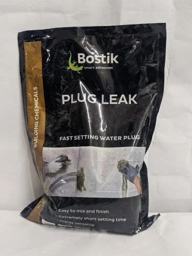 Bostik Plug Leak Waterproofing Chemicals Packaging Size 10kg At ₹ 120packet In Bengaluru