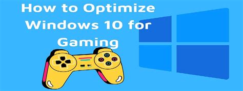 How To Optimize Windows 10 For Gaming Homeer