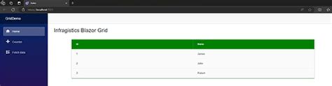 Blazor Grid Essentials Guide Build Perfect Grids Infragistics