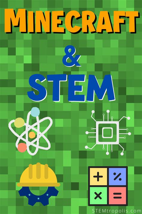 Minecraft Unleashing Stem Learning