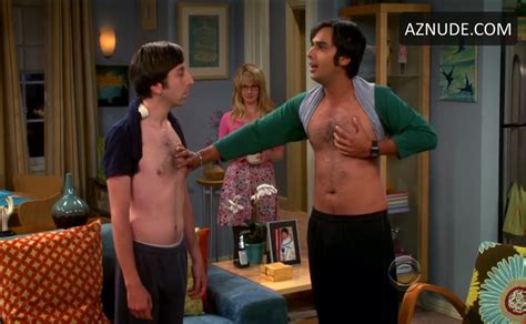 Kunal Nayyar Simon Helberg Sexy Scene In The Big Bang Theory Aznude Men
