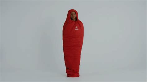 Woman Inside A Sleeping Bag · Free Stock Video
