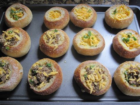 For The Love Of Food Individual Sausage Egg And Cheese Rolls