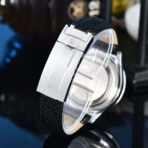 Mens Chronograph Watch Date Sports Fashion Quartz Business Luxury