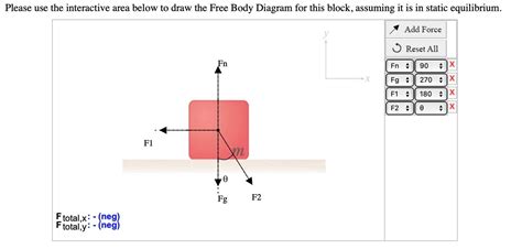 Solved Problem A Block With A Mass Of M Rests On A Chegg