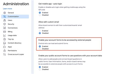 Monday Forms Inaccessible To Non Users Special Workflows Use Cases