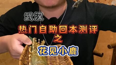 武汉热门自助回本测评之花见小鹿今天吃的是298一位的大家觉得怎么样 YouTube