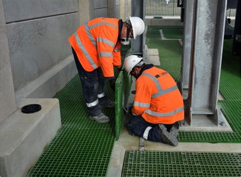 Grp Grating Fibex Composites