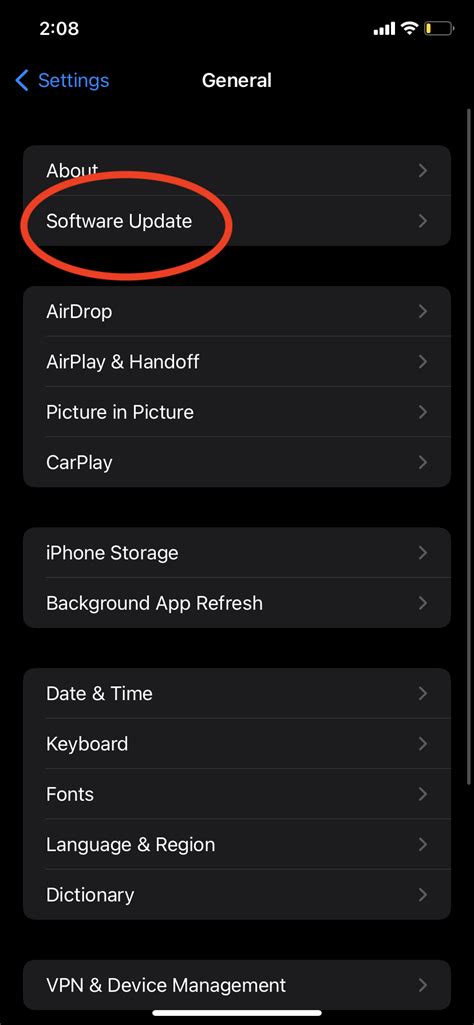 Upgrade Ios On Your Mobile Device Appalachian Technology Knowledge Base Confluence