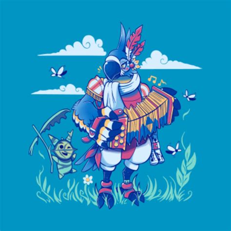 Play The Ancient Song Kass Botw Kass Breath Of The Wild T Shirt