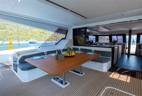 Mus 3 Sailing Catamaran Charter In Turkey Luxury Charter Group