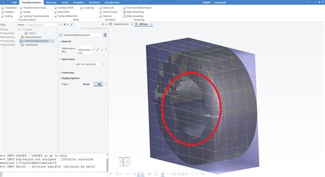 Chamfer Deformation Parameterization Setting General Modeling