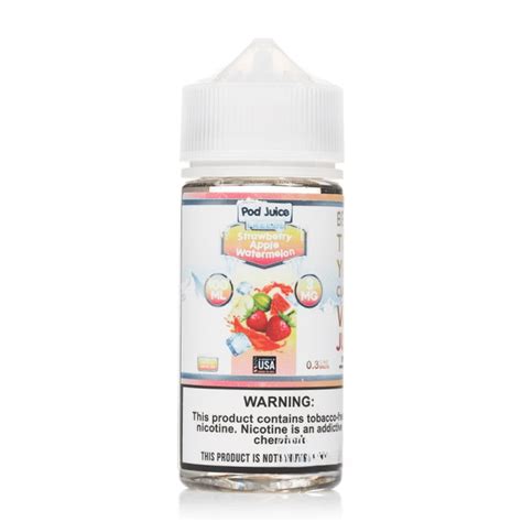 FREEZE Strawberry Apple Watermelon Pod Juice mL گوگرد