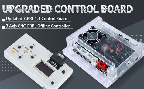 Yidofeng 3 Axis 1 1f Grbl Engraving Machine Control Board Usb Port Cnc Router