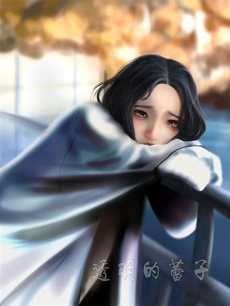 渐霜风凄紧透明的蕾子 站酷zcool