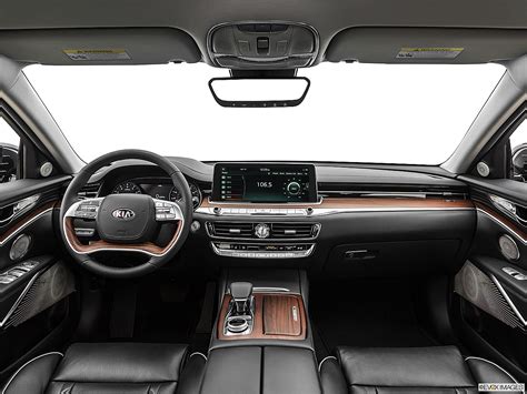 Black Kia K900 Interior