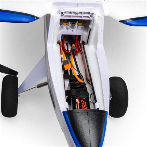 Twin Timber 1615mm Pnp E Flite Intermodel Sas