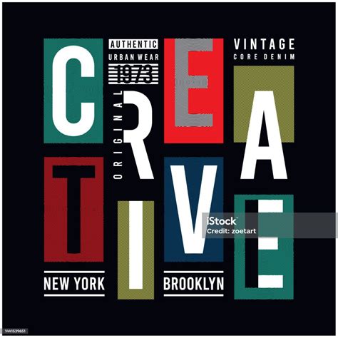 Creative 디자인 타이포그래피 빈티지 벡터 일러스트 레이 션 티셔츠 일러스트레이션 0명에 대한 스톡 벡터 아트 및 기타 이미지 0명 T 셔츠 개념 Istock