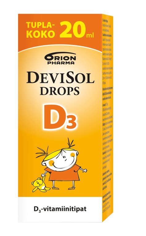 Devisol Drops D3 Katiska