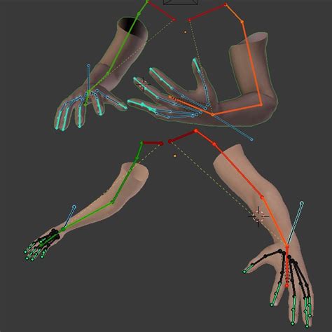 fps arms rigged only