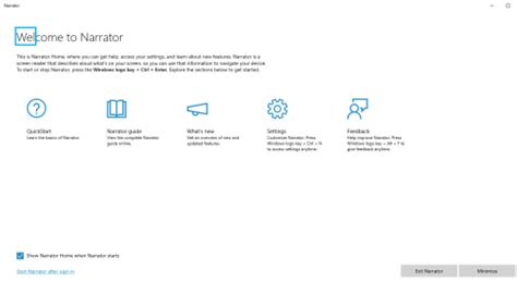 How To Enable And Customize The Narrator In Windows My Microsoft Office Tips