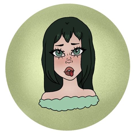Tsuyu Asui Headshot Bnha By 0blivionart On Deviantart