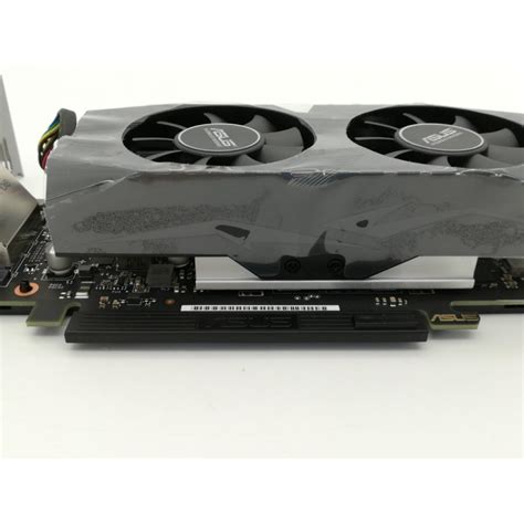 【中古】ASUS GTX1650-O4G-LP-BRK GTX1650/4GB(GDDR5)/PCI-E【ECセンター】保証期間1週間 ...