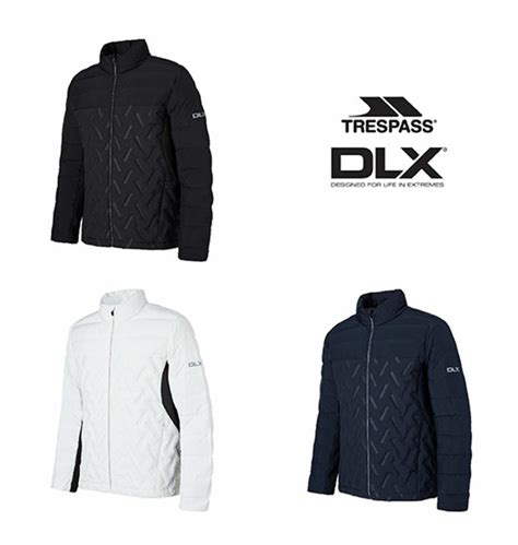 트레스패스 Dlx 남성 하이브리드 덕다운 재킷 티몬