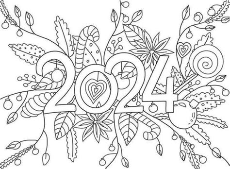 Pin By Leitikati On Első Osztály New Year Coloring Pages Coloring