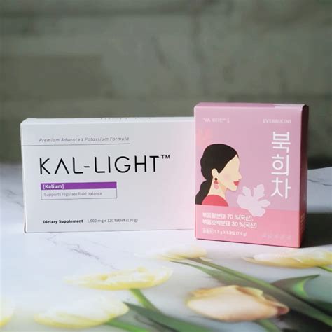 [에버비키니 칼라이트 Kal Light And 북희차] 칼륨 호박차 팥차로 수분관리해요 ♡ 네이버 블로그