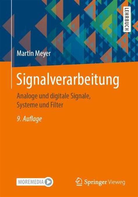 Signalverarbeitung Analoge Und Digitale Signale Systeme Und Filter By
