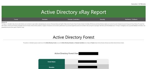 GitHub Dekoder ADxRay Health Azure Active Directory S Health Check Script That Generates A
