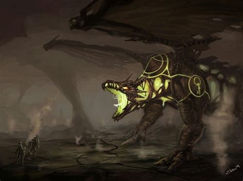 Dragon Lich Lich Dragon Monster