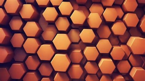Premium Photo Hexagons Pattern Background Genetic Research Molecular