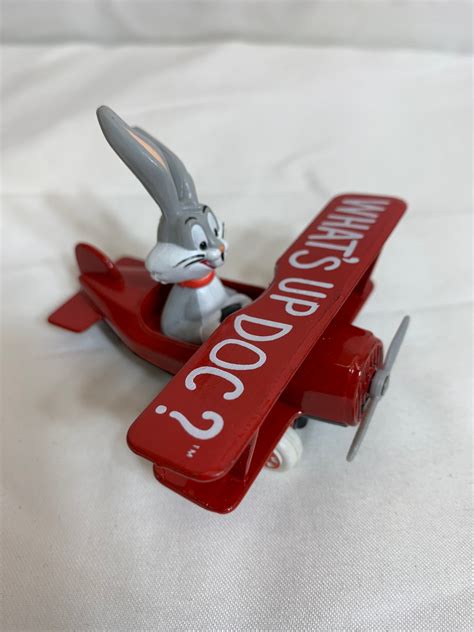 Bugs Bunny In Metal Airplane Etsy