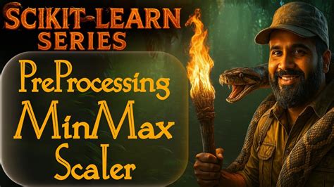 Minmax Scaler Preprocessing Scikit Learn Series Hindi Youtube