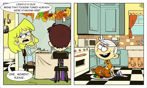Post 2388944 Lenc Lincolnloud Loriloud Lunaloud Thanksgiving The