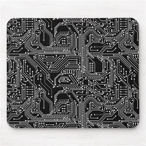 Computer Circuit Board Mouse Pad Zazzle