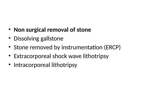 Cholelithiasis Gall Bladder Stonepptx
