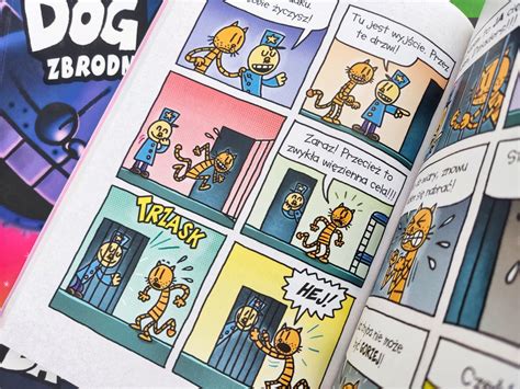 "Dogman" - oryginalna seria komiksów twórcy Kapitana Majtasa ...