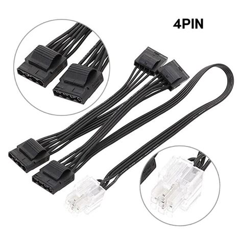 9pin Modular Molex 4pin D Type For Leadex Graphics Card Power Supply