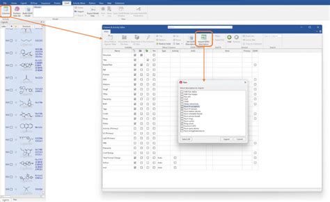 在flare™中用rdkit指纹与2d描述符建立qsar模型