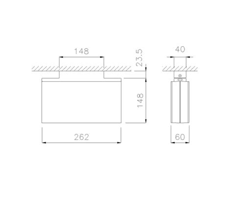 Lisu Led Éclairage De Secours De Daisalux Architonic