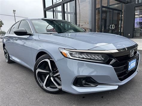 Pre Owned 2022 Honda Accord Sport Special Edition 4d Sedan In Mcallen