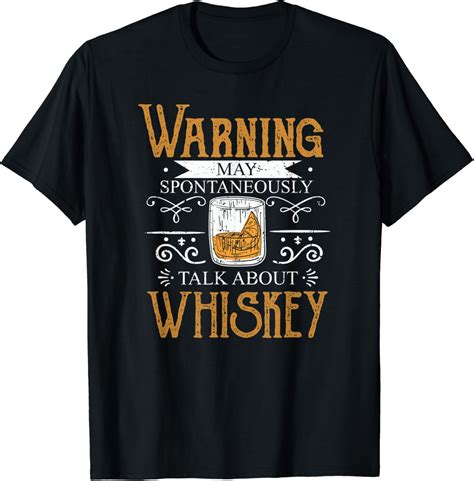 Funny Whiskey T Bourbon Single Malt Whiskey T Shirt Uk Fashion