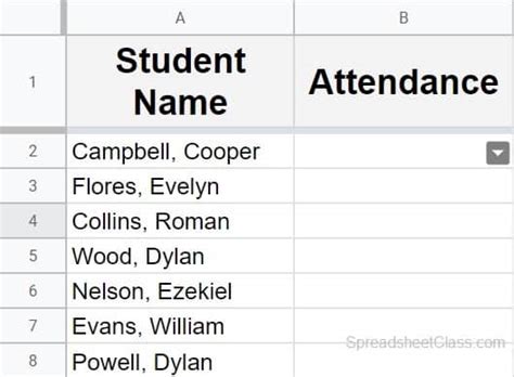 Creating A Drop Down List In Google Sheets Drop Down After Creation