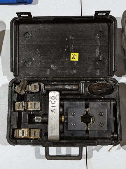 Atco Ac Hose Crimp Tool Die Needs Replacement South Auction Atco Ac Hose Crimp Tool Die Needs Replacement South Auction