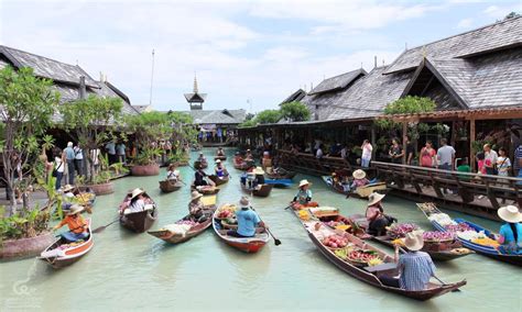 ย้อนชมภาพ ตลาดน้ำ 4 ภาค พัทยา ก่อนถูกเพลิงไหม้เหลือแค่ความทรงจำ