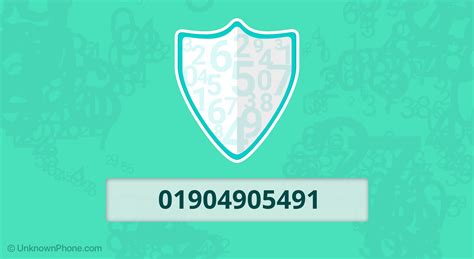 01904905491 Who Called Me From 01904 905491